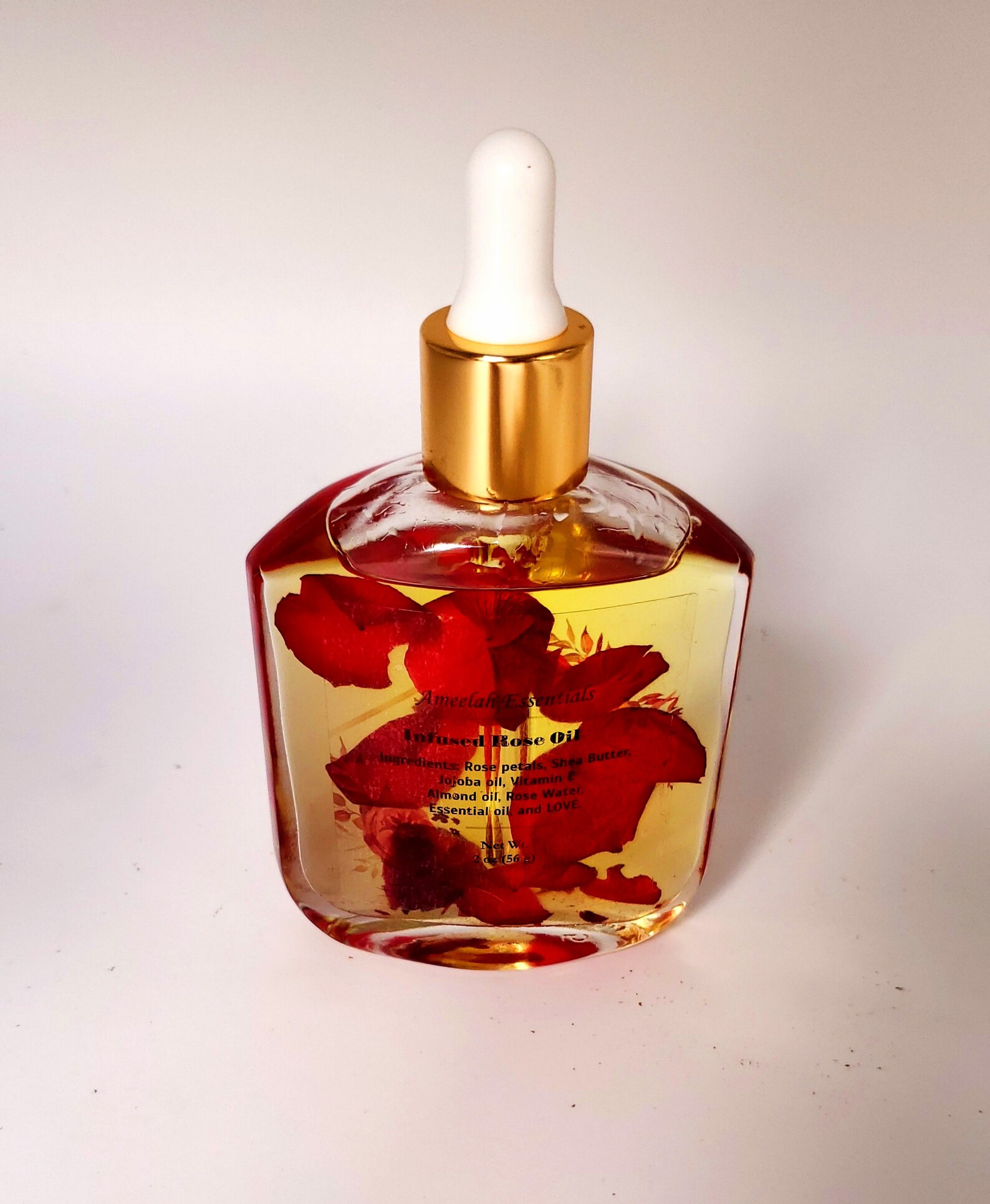 Infused Rose Oil | Infused Lavender Oil | Body Oil Dropper | All ...