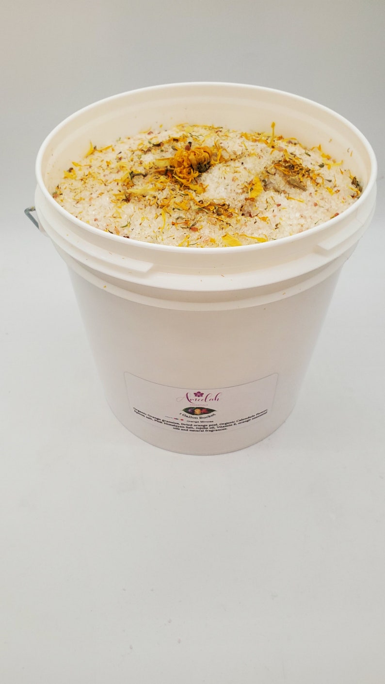 8 Pound Bath Salt Bucket Wholesale Bath Salt Bucket - Etsy