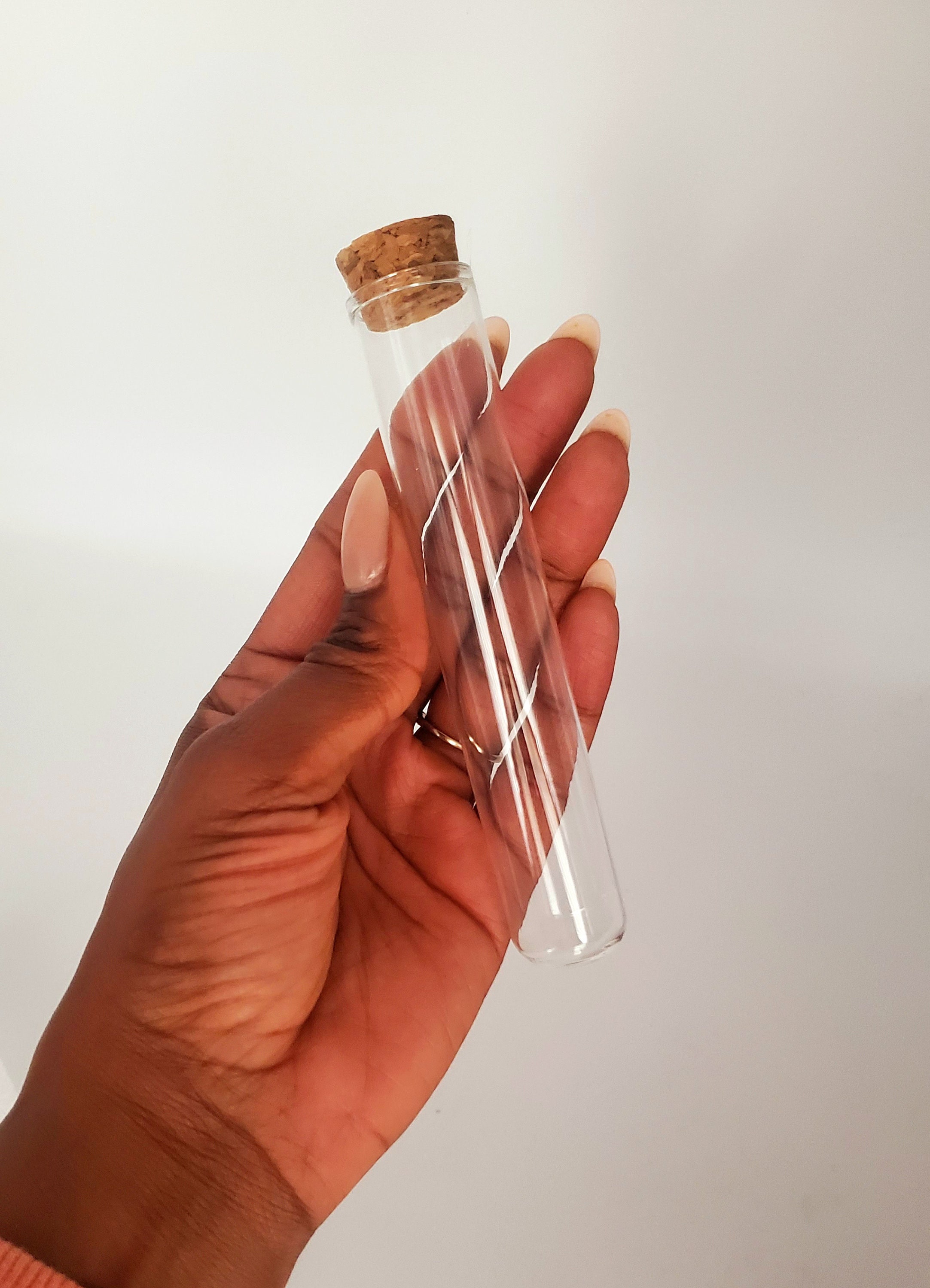 Large Glass Test Tubes