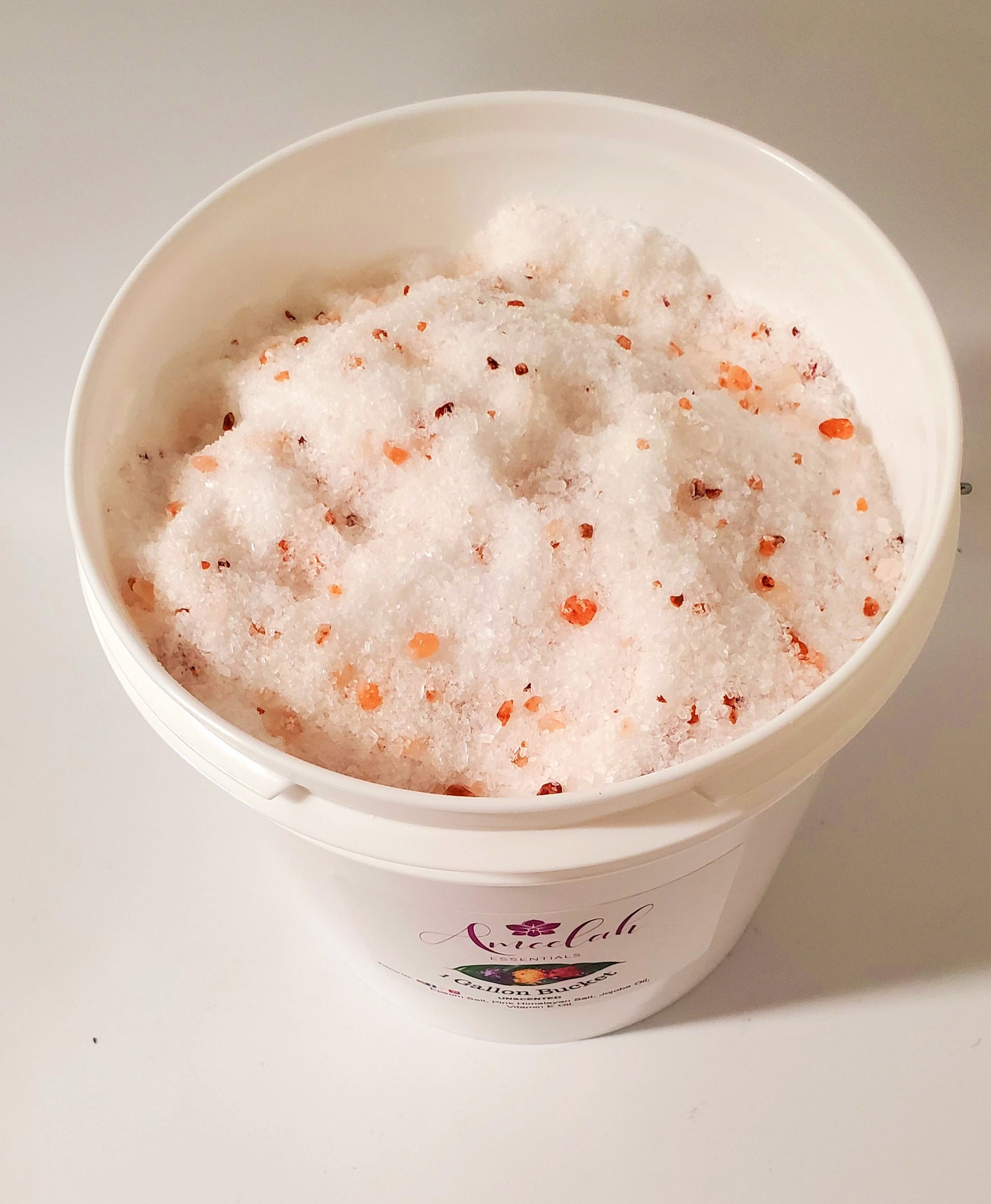 8 Pound Bath Salt Bucket Wholesale Bath Salt Bucket - Etsy