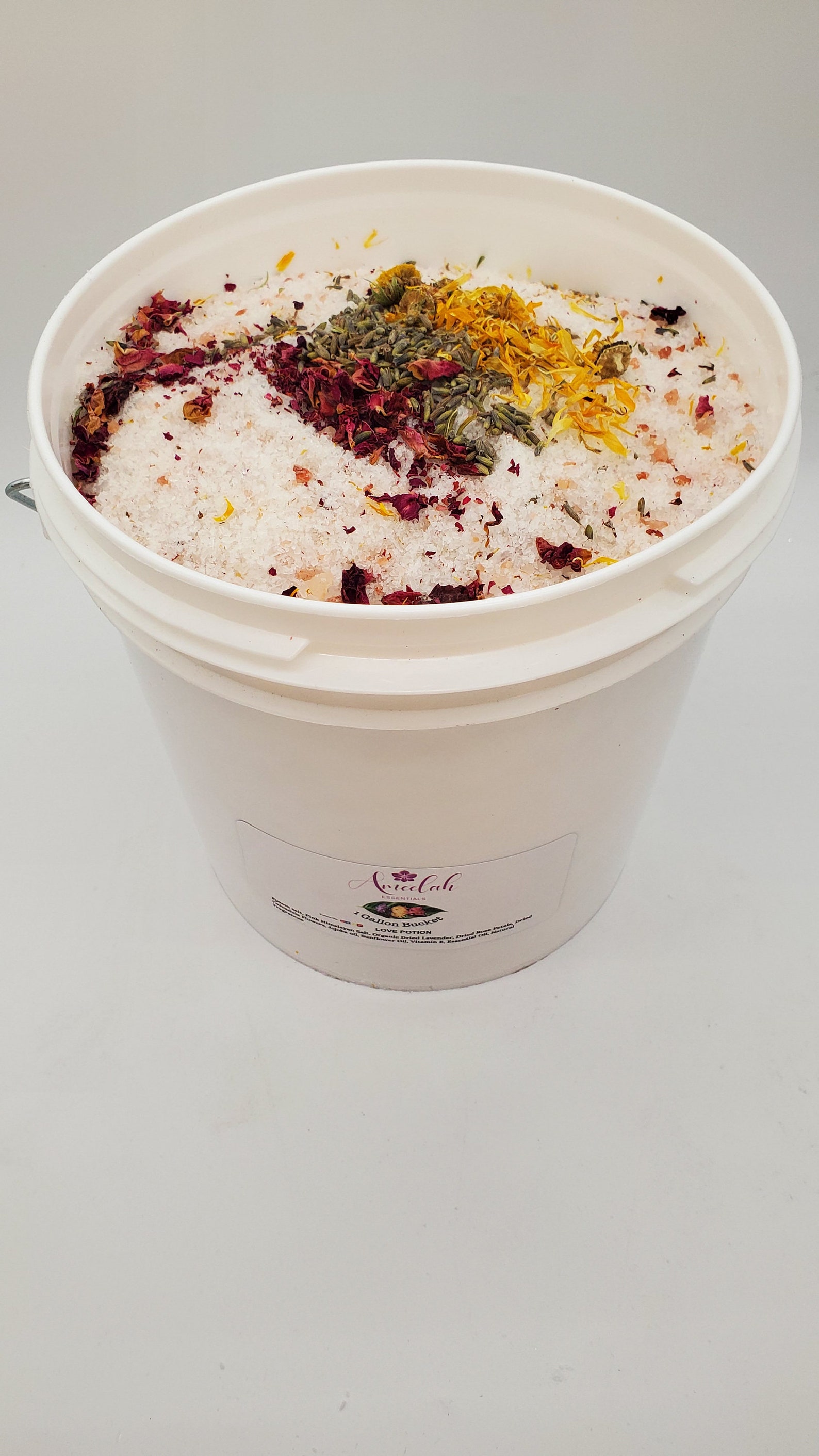 8 Pound Bath Salt Bucket Wholesale Bath Salt Bucket - Etsy