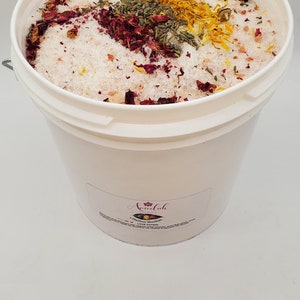 8 Pound Bath Salt Bucket | Wholesale Bath Salt Bucket - Etsy