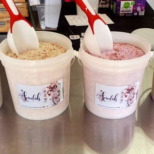 8 Pound Bath Salt Bucket | Wholesale Bath Salt Bucket - Etsy