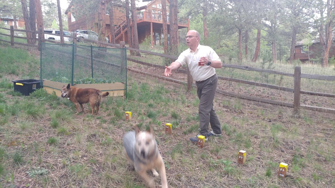 Custom Kubb Set for Outside Recreation Fun. Playable Anywhere - Etsy