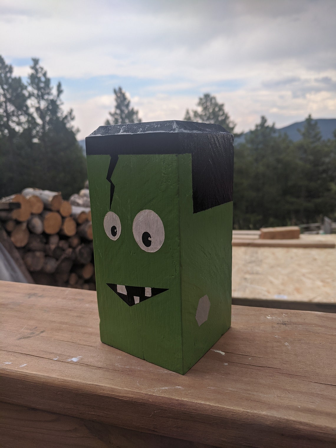 Custom Kubb Set for Outside Recreation Fun. Playable Anywhere - Etsy