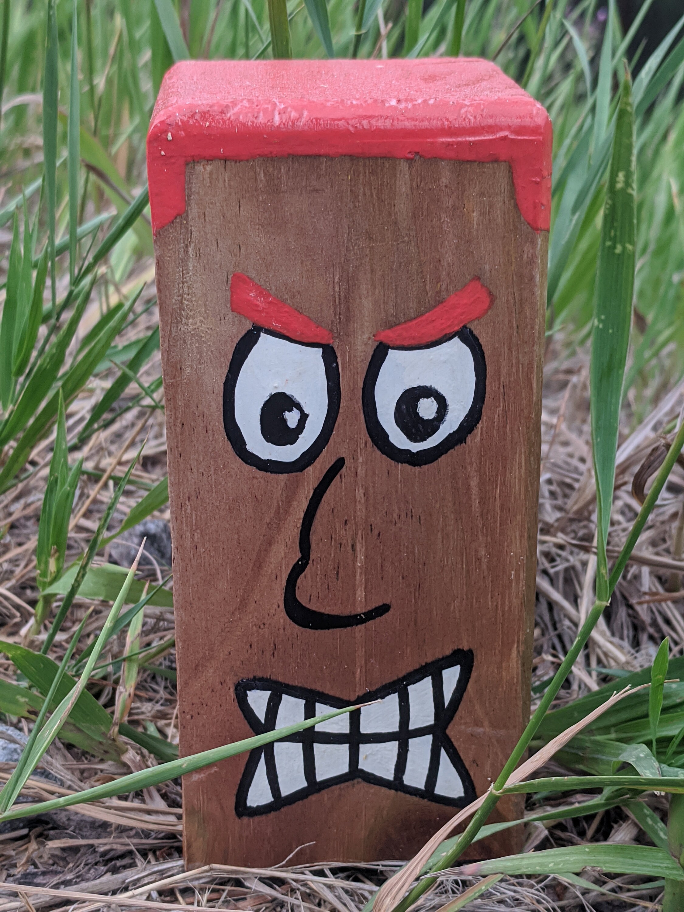 Custom Kubb Set for Outside Recreation Fun. Playable Anywhere There's a ...
