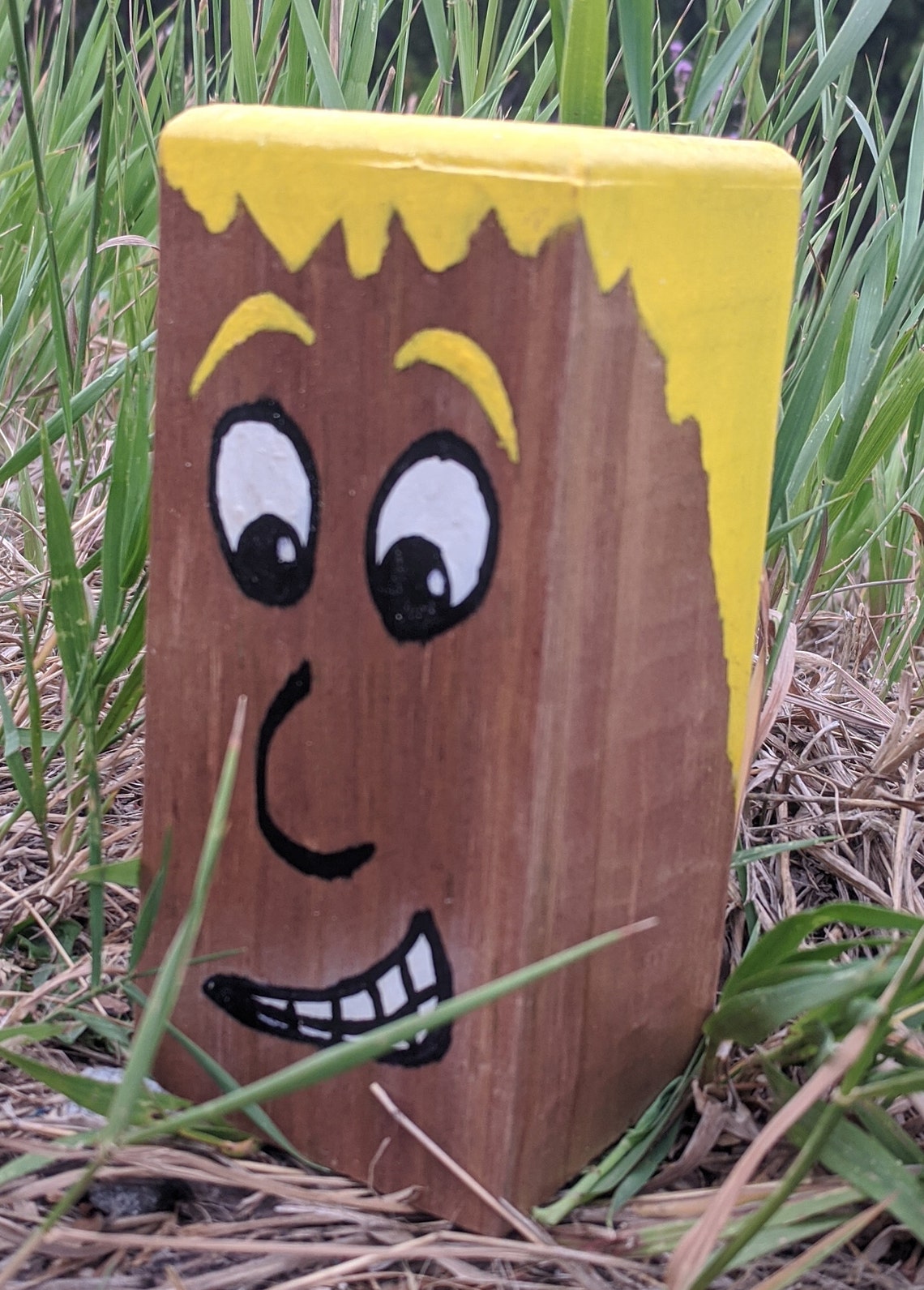 Custom Kubb Set for Outside Recreation Fun. Playable Anywhere There's a ...
