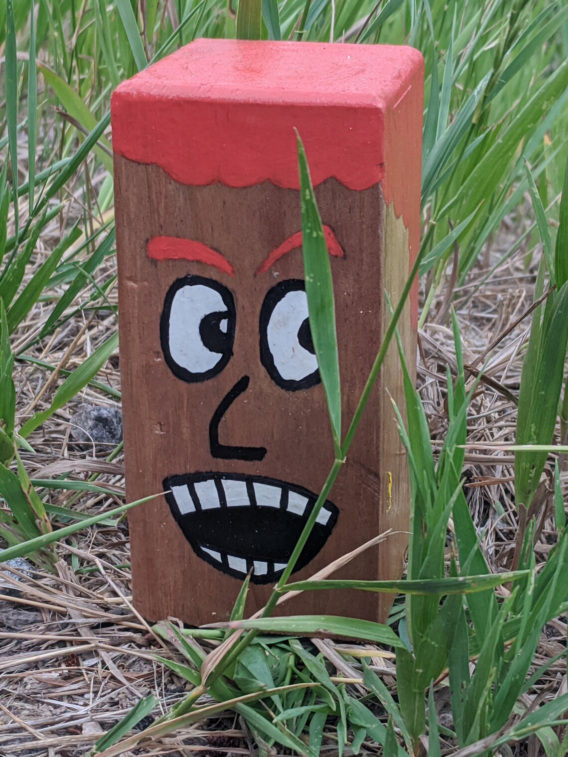 Custom Kubb Set for Outside Recreation Fun. Playable Anywhere There's a ...