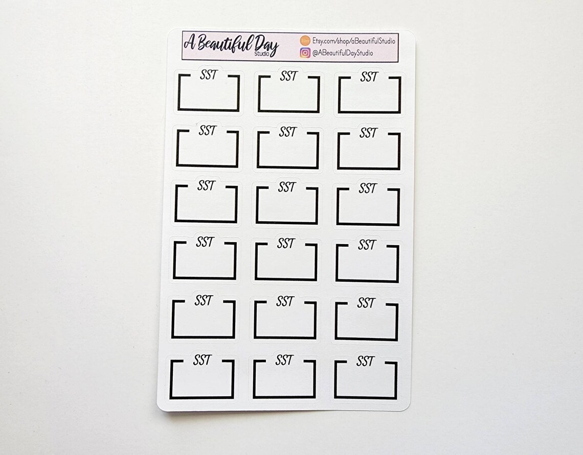 Teacher Planner Meeting Stickers // IEP Meeting // - Etsy