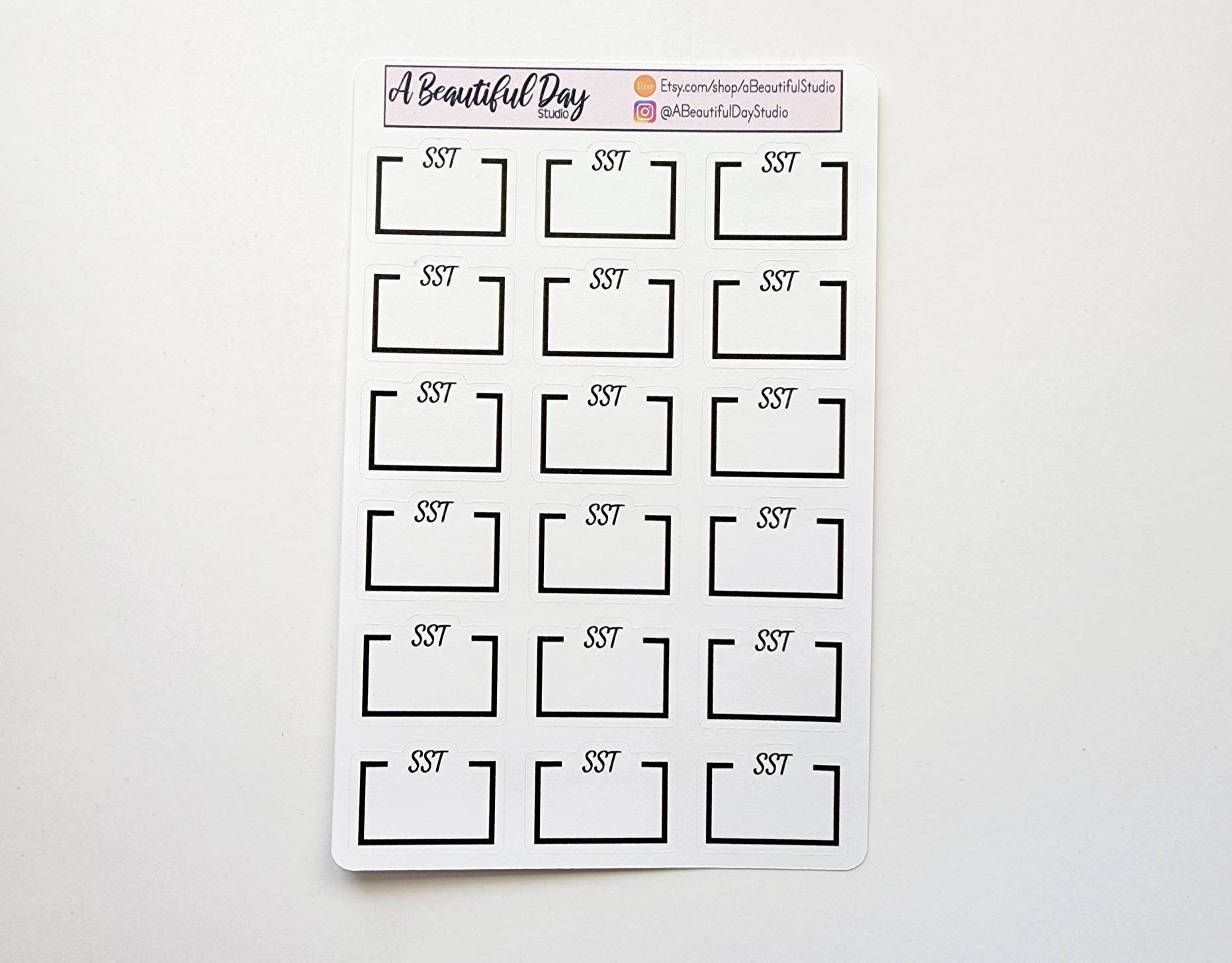 Teacher Planner Meeting Stickers // IEP Meeting // - Etsy