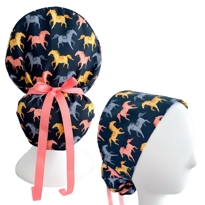 Horses on Button - Etsy