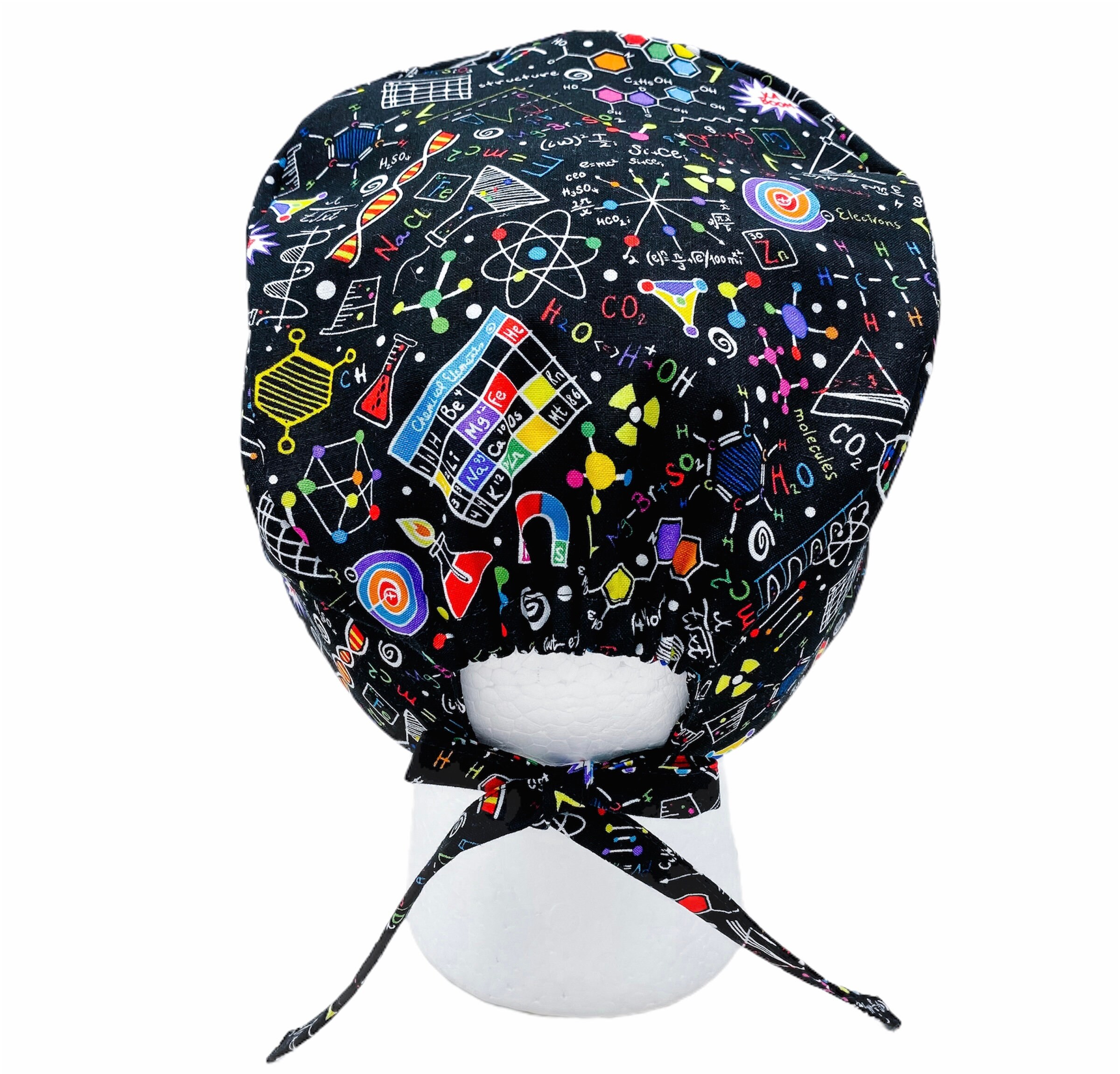 Chemistry Science Hat Lab Scrub Cap Unisex Surgical Cap | Etsy