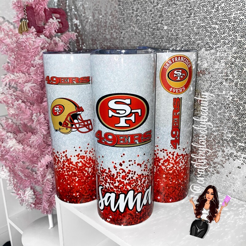 49ers Stanley Cup - Etsy