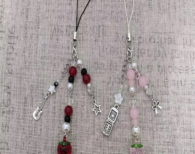 Nana & Hachi Phone Charm Set 3 - Etsy