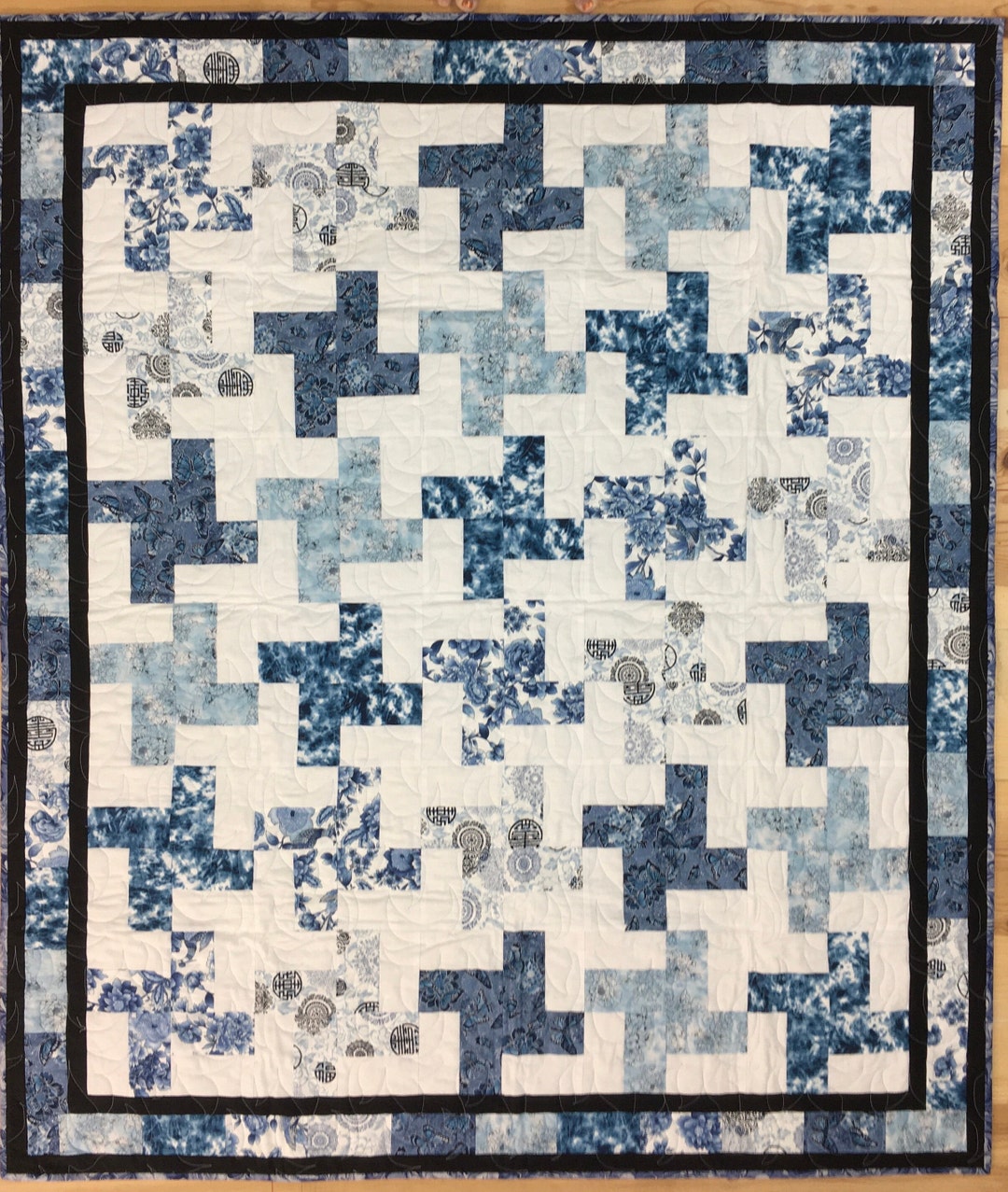 Windmill Quilt - Etsy