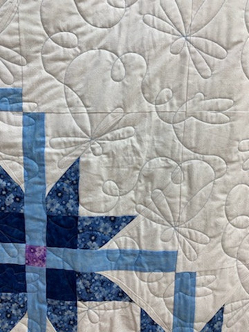 Cathedral Star Quilt - Etsy