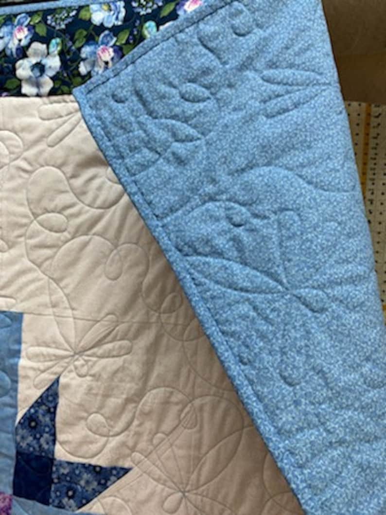 Cathedral Star Quilt - Etsy