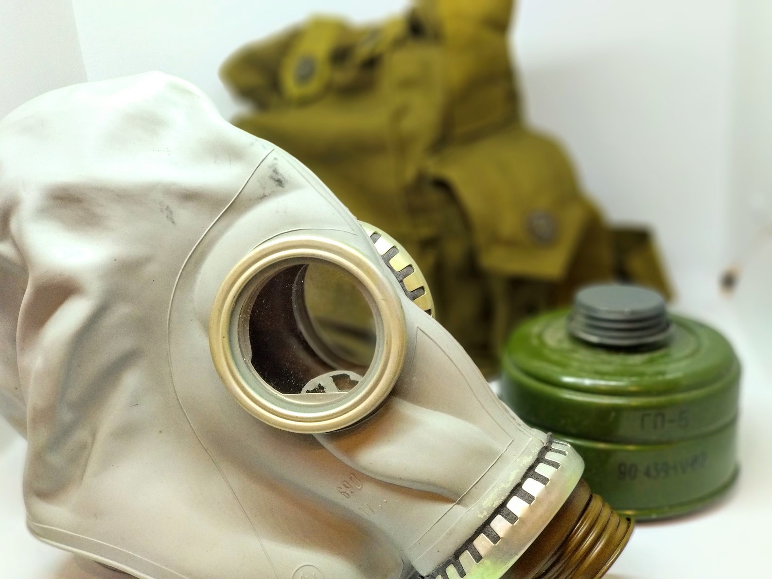 Authentic Soviet protection gear GP-5 gas mask. | Etsy