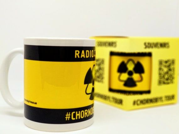 Chernobyl Radioactive mug. Best gift for fans of Chernobyl | Etsy