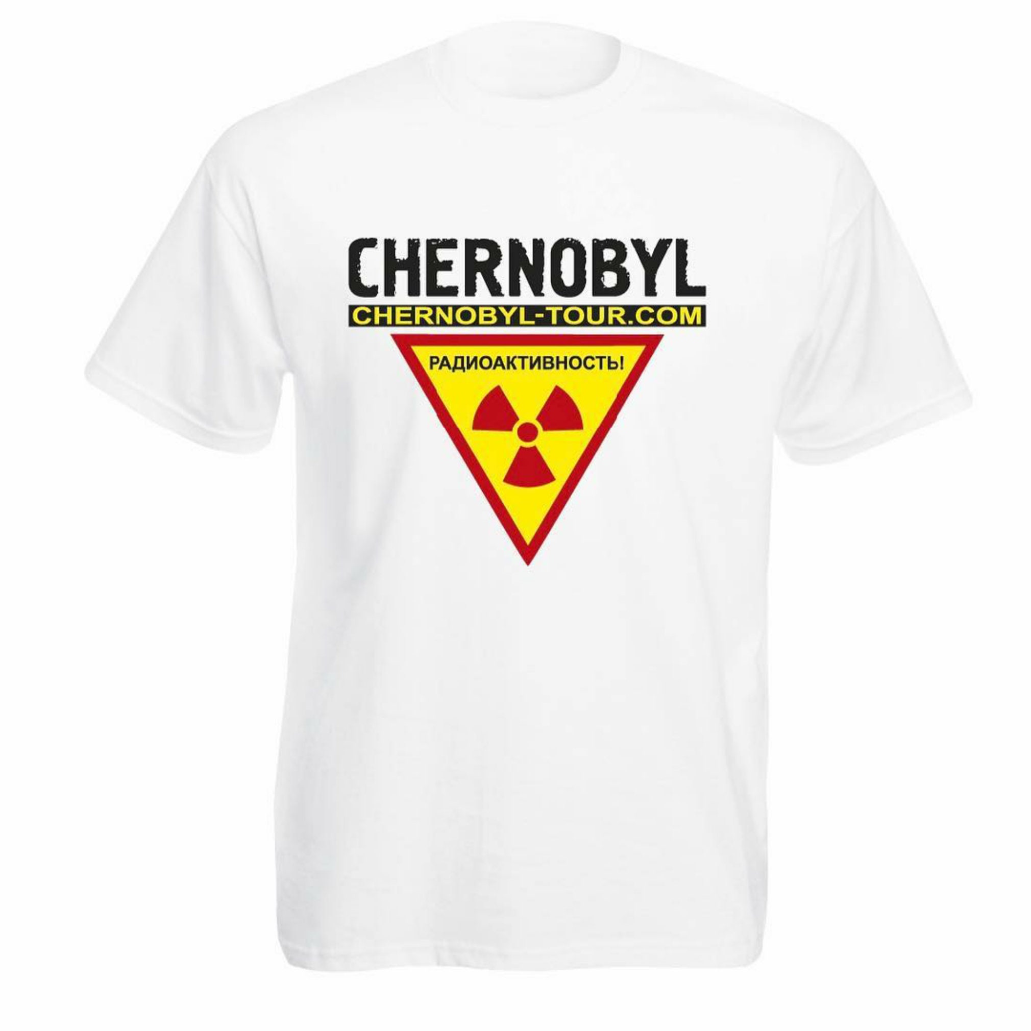 Chernobyl Radioactive T-shirt - Etsy