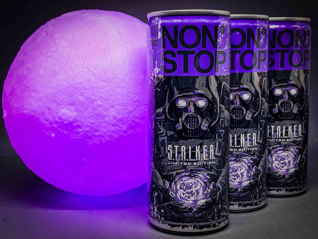 Energy Drink “non Stop” S.T.A.L.K.E.R. 2 Limited Edition - Etsy