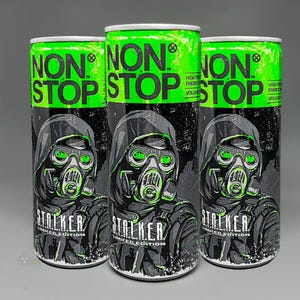 Energy Drink “non Stop” S.T.A.L.K.E.R. 2 Limited Edition - Etsy
