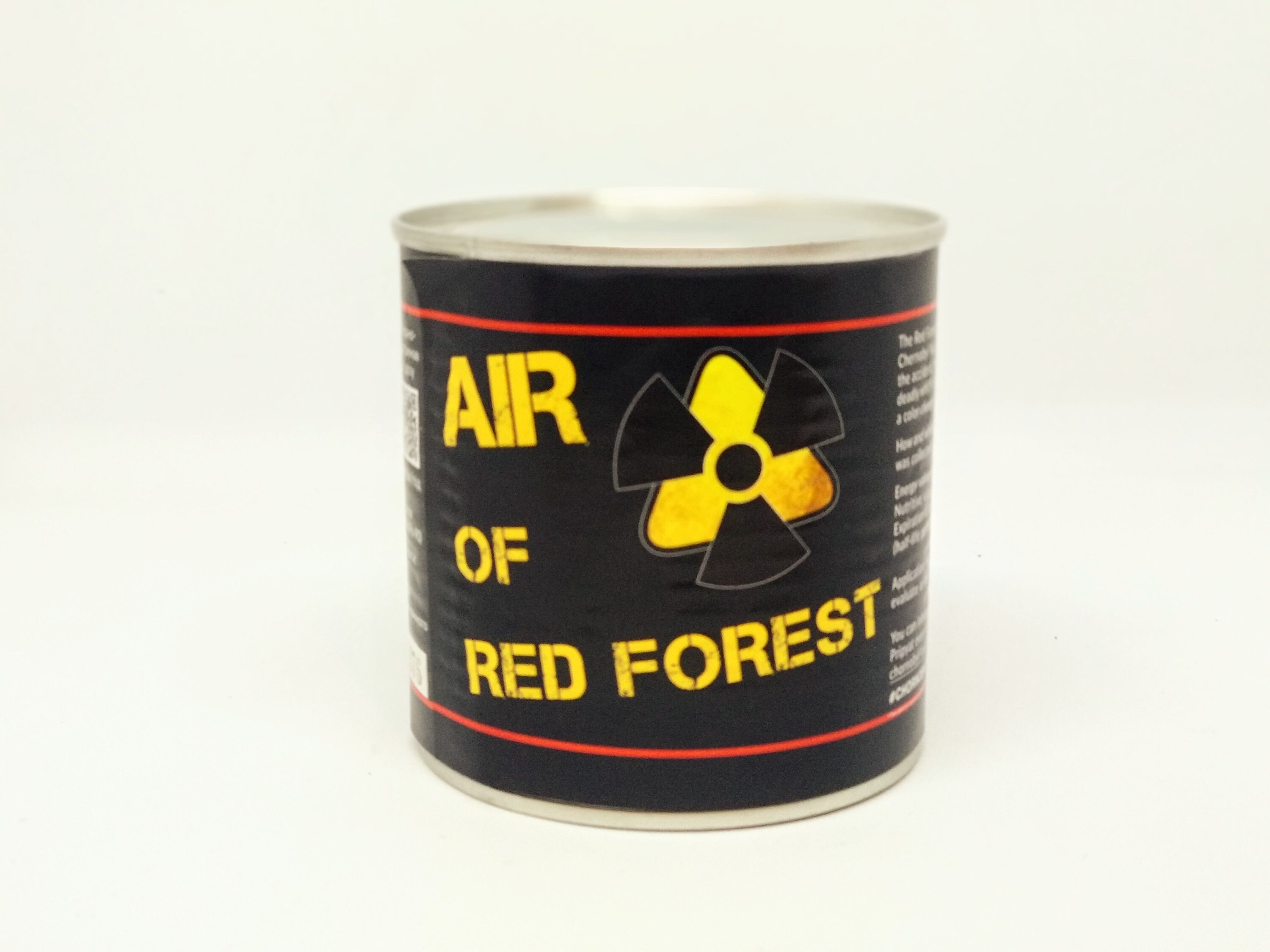 CANNED Souvenirs From Chornobyl Zone: Air of Prypiat, Air of Chernobyl ...