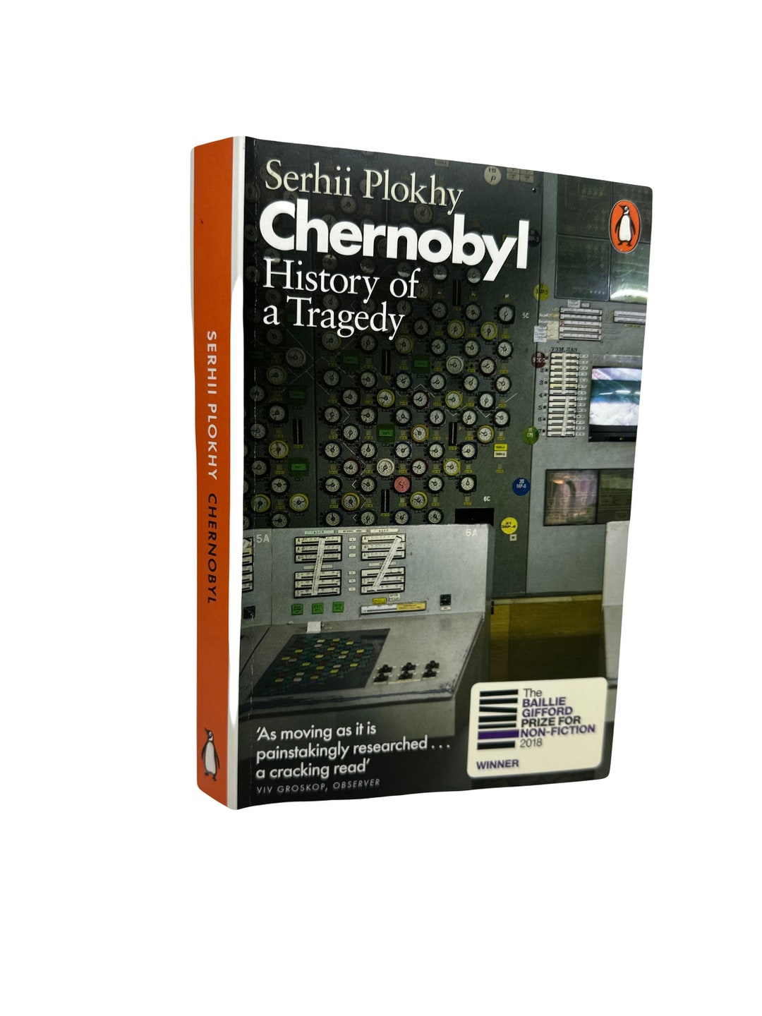 Book "chernobyl. History of a Tragedy" by Serhii Plokhy (signed by the ...
