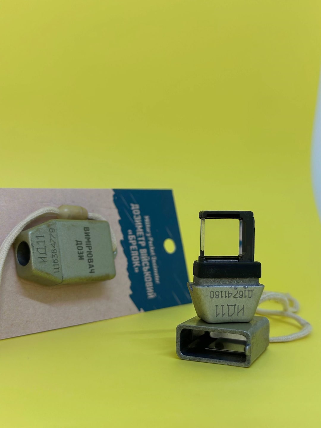 Collectible Historical Dosimeter "id-11 Military Keychain" - Etsy