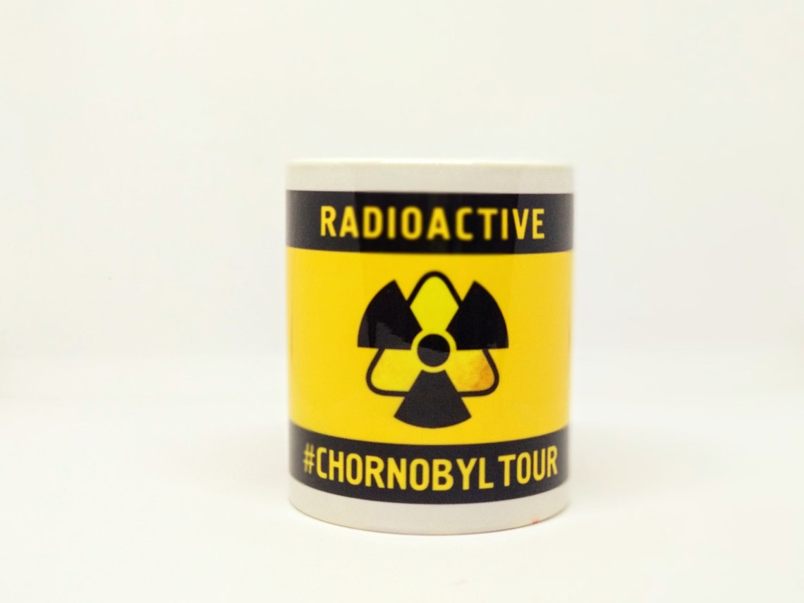 Chernobyl Radioactive mug. Best gift for fans of Chernobyl | Etsy