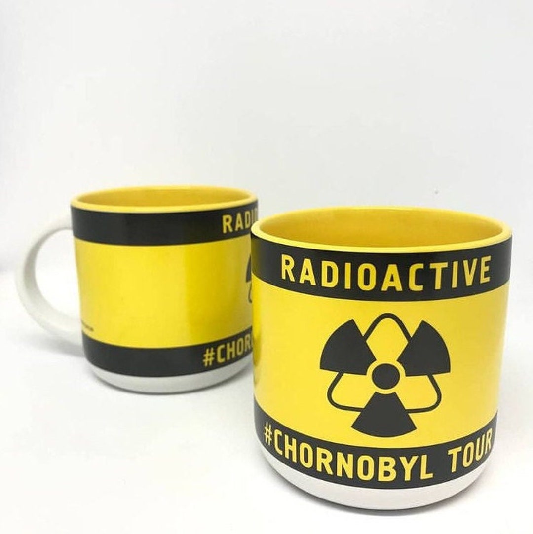 Chernobyl Radioactive Mug. Best Gift for Fans of Chernobyl Eclusion ...