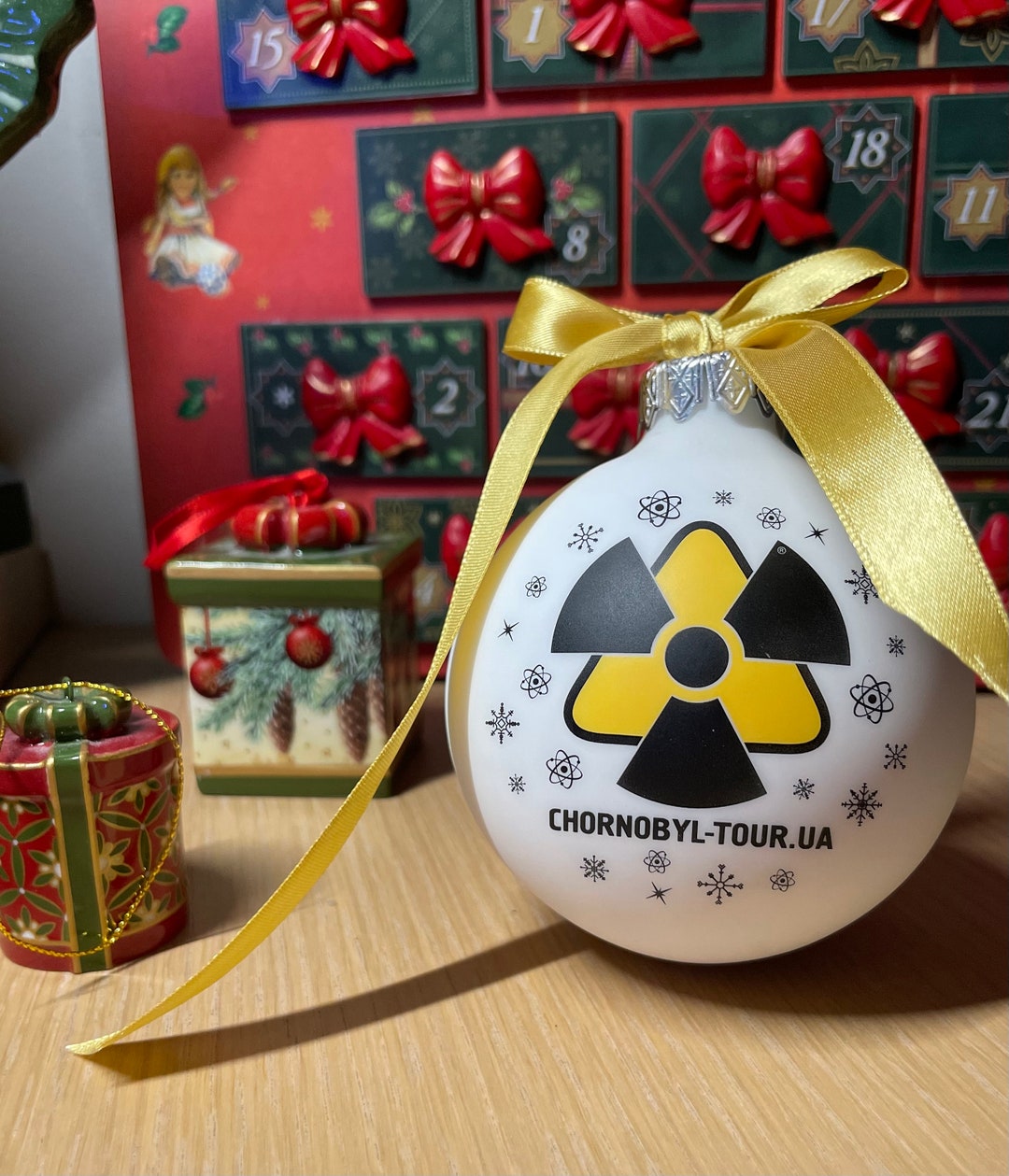 Toy With the Sign "radioactivity" - Etsy