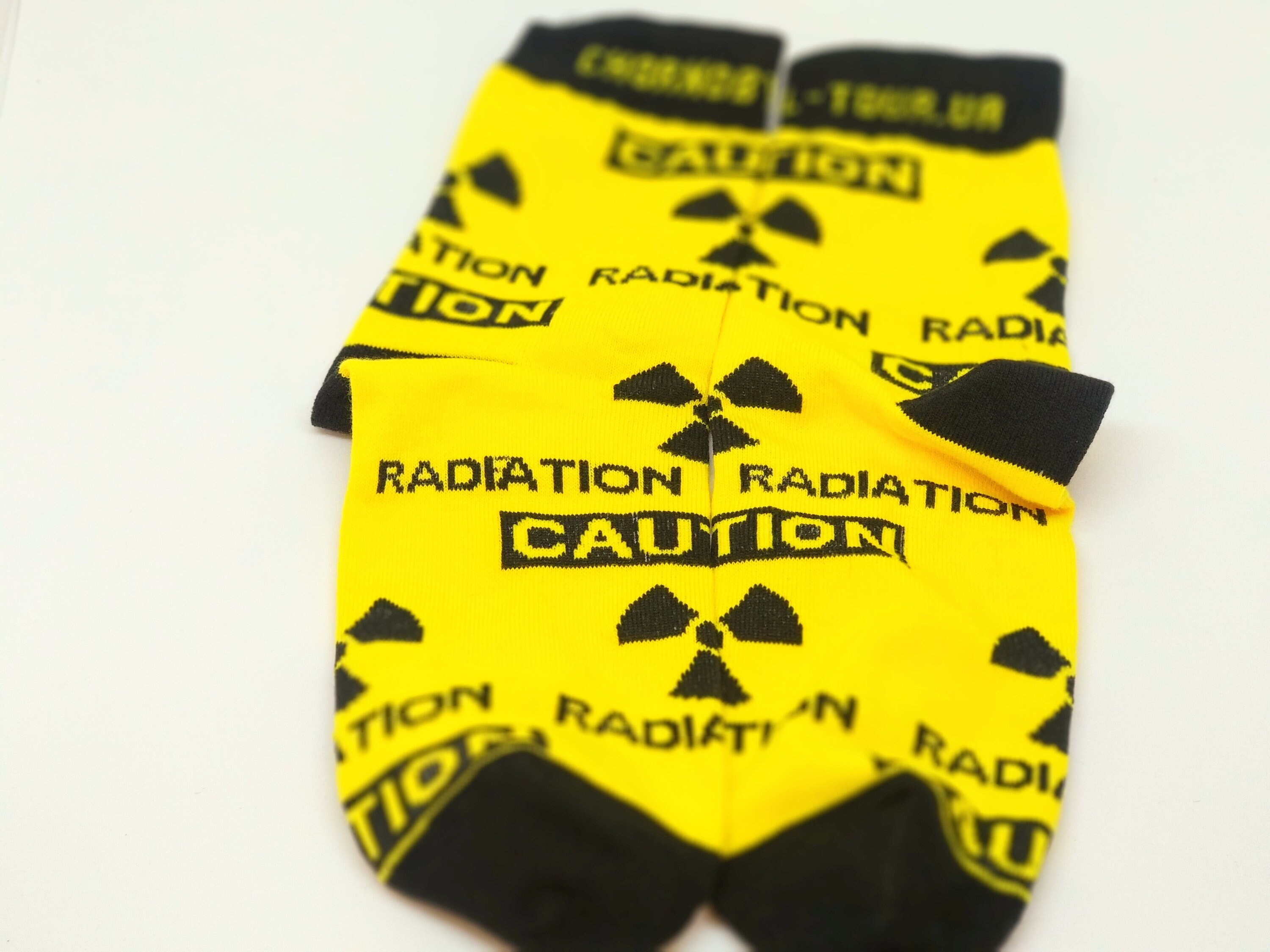 Caution Radiation Chernobyl Socks - Etsy