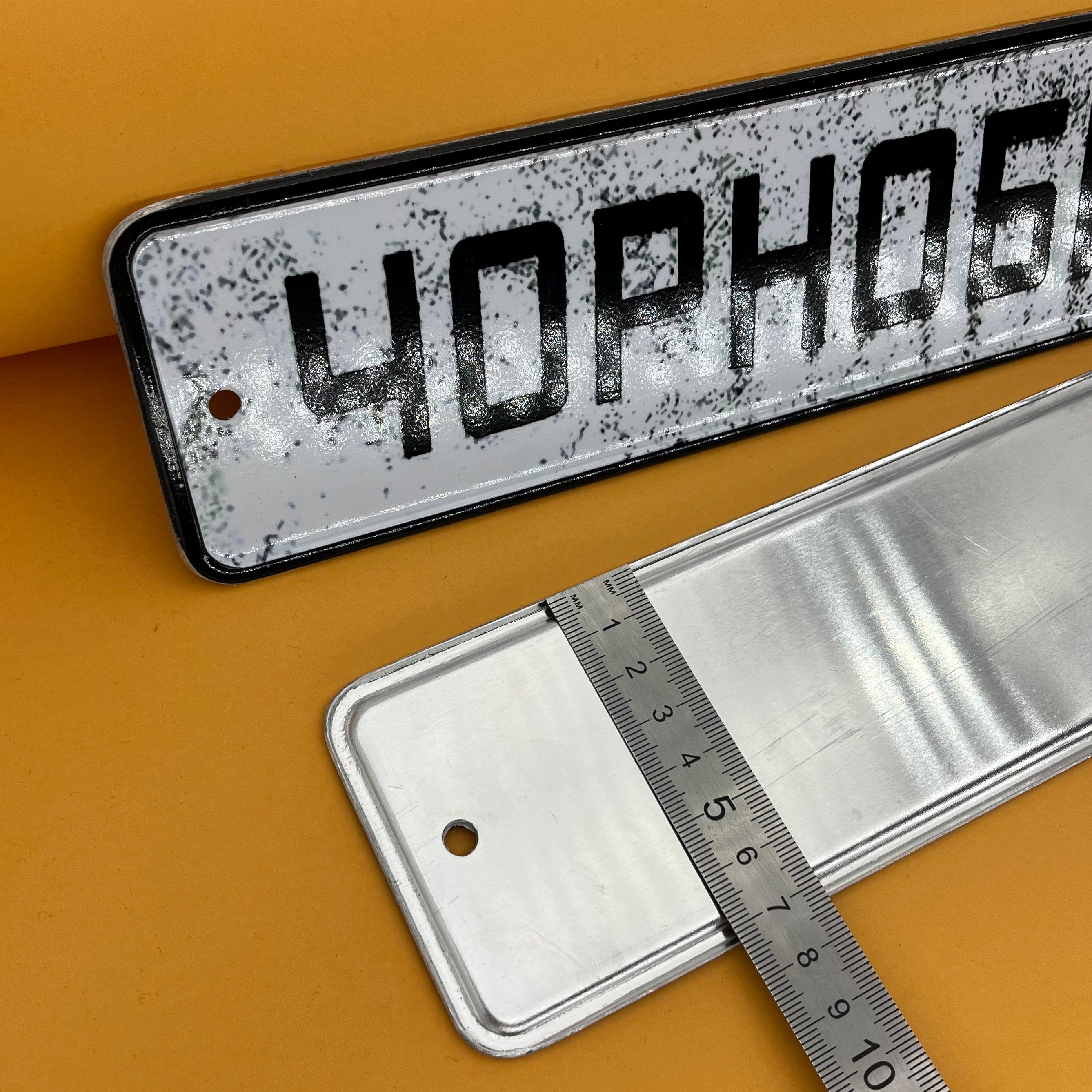 Metal Sign "chernobyl" (in Ukrainian) Copy of Real Soviet Sign, Which ...