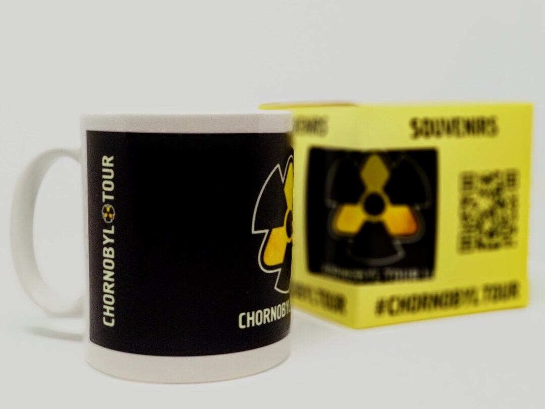 Chernobyl Radioactive Mug. Glows in Darkness. Best Gift for Fans of ...