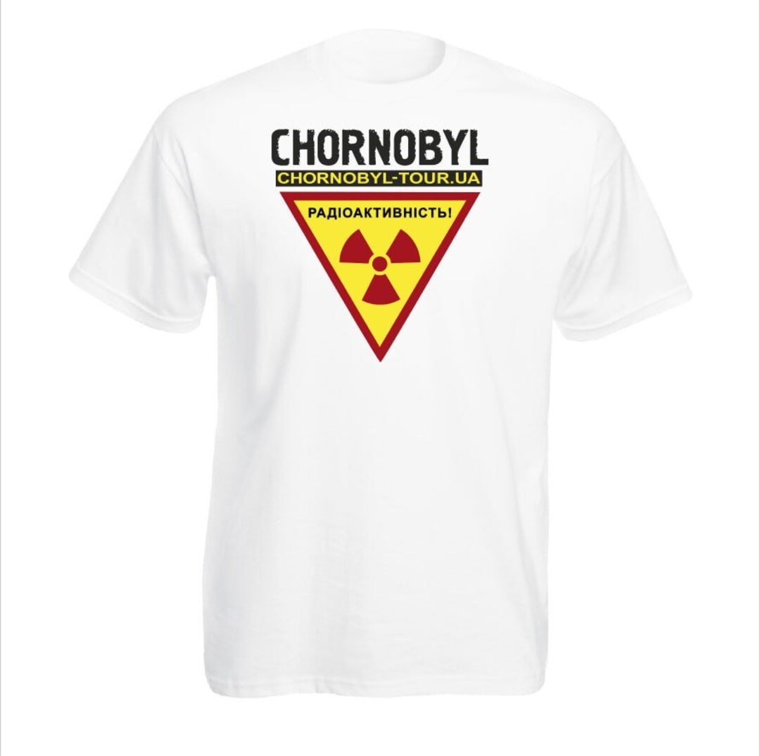 Chernobyl Radioactive T-shirt - Etsy
