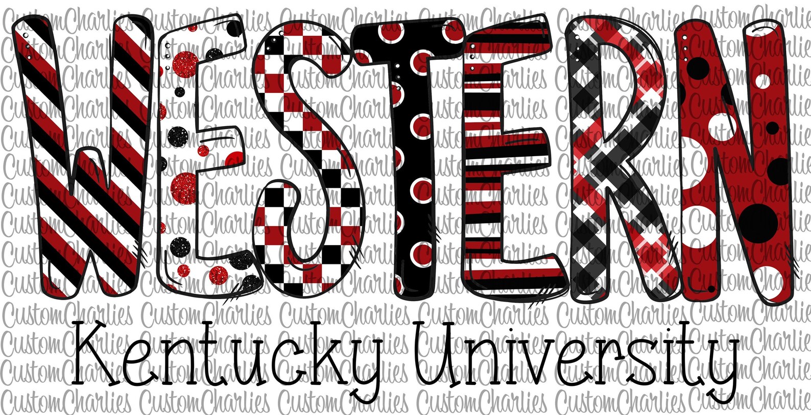 Western Kentucky University WKU PNG Sublimation Graphic | Etsy