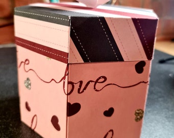 Exploding Box | Etsy UK