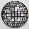 Disco Ball Planet Enamel Pin - Disco Ball Pin - Planet Space - Glitter ...