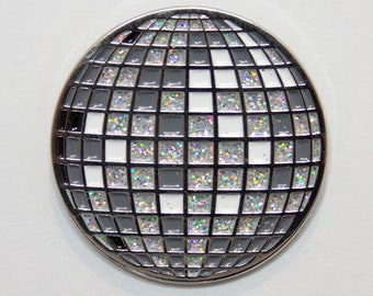 Disco Ball Lapel Pin - Etsy