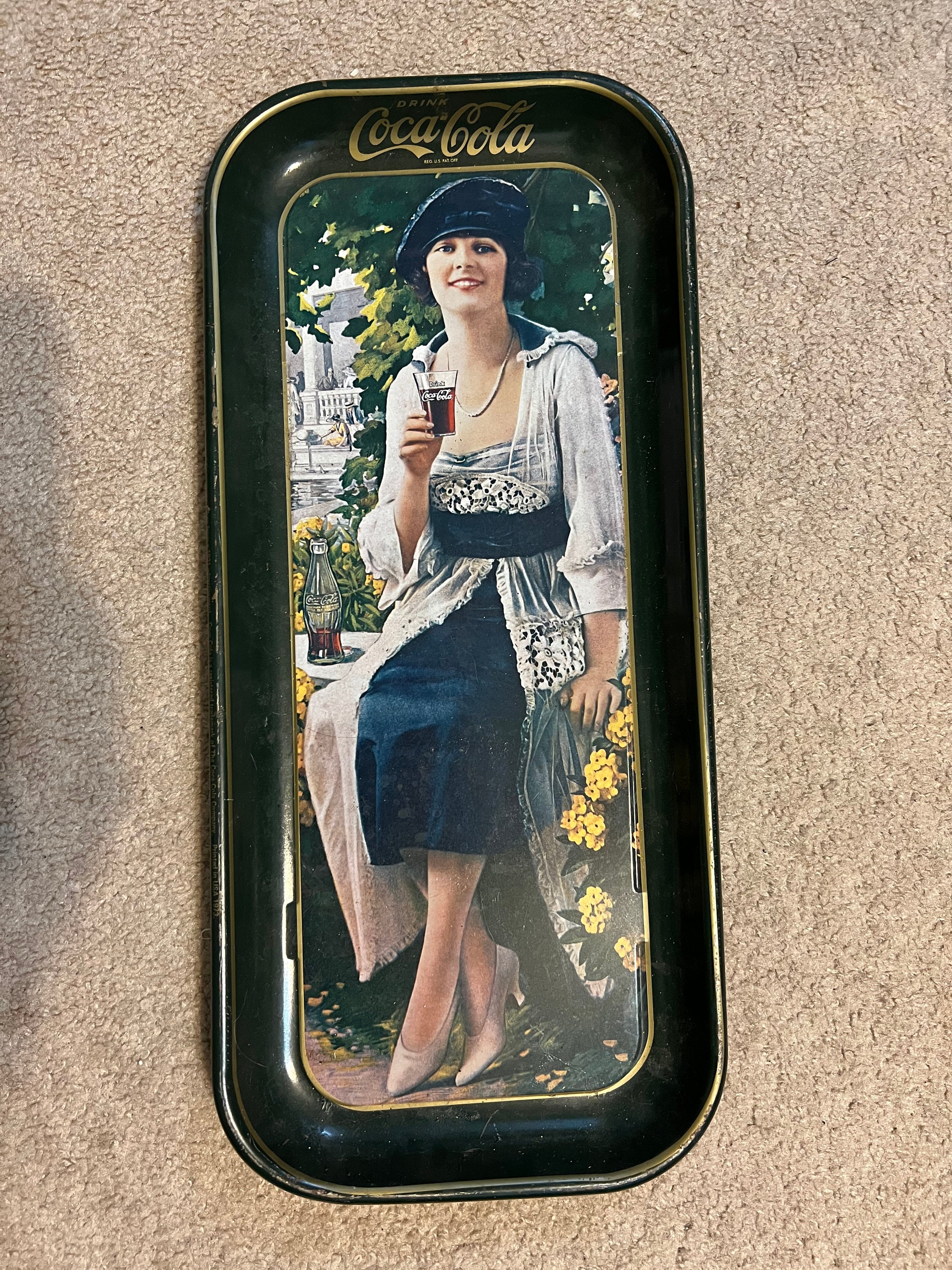 Vintage Coca Cola Tray - Etsy