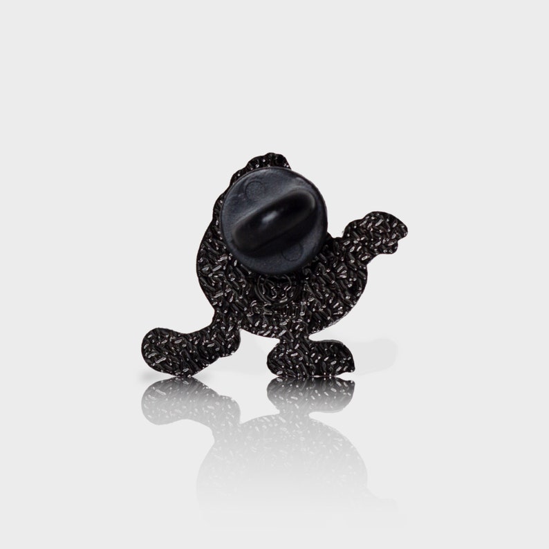 Godfeather Black Enamel Pin Godfather Goodfeathers Animaniacs Pigeon ...