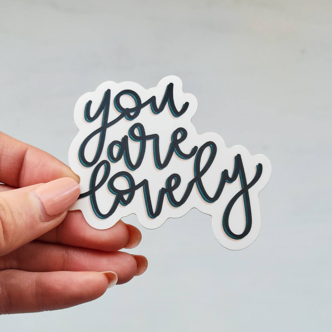 You Are Lovely Sticker | Laptop Sticker | Aesthetic Sticker | Boho ...