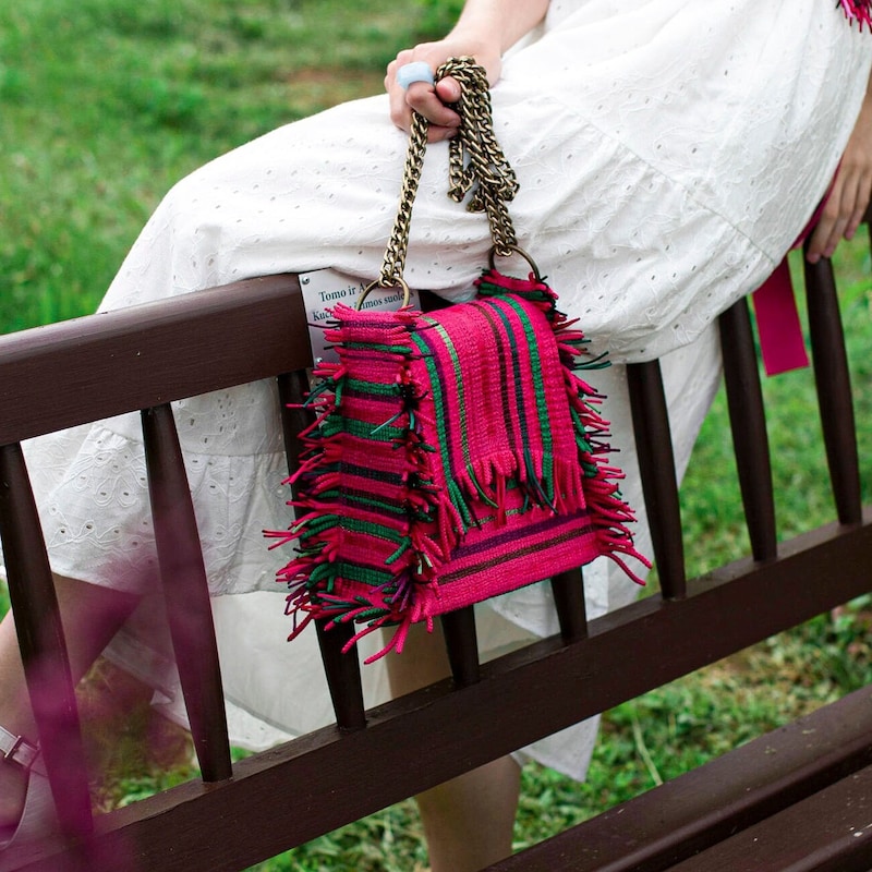 Designer Fringe Bags - Etsy