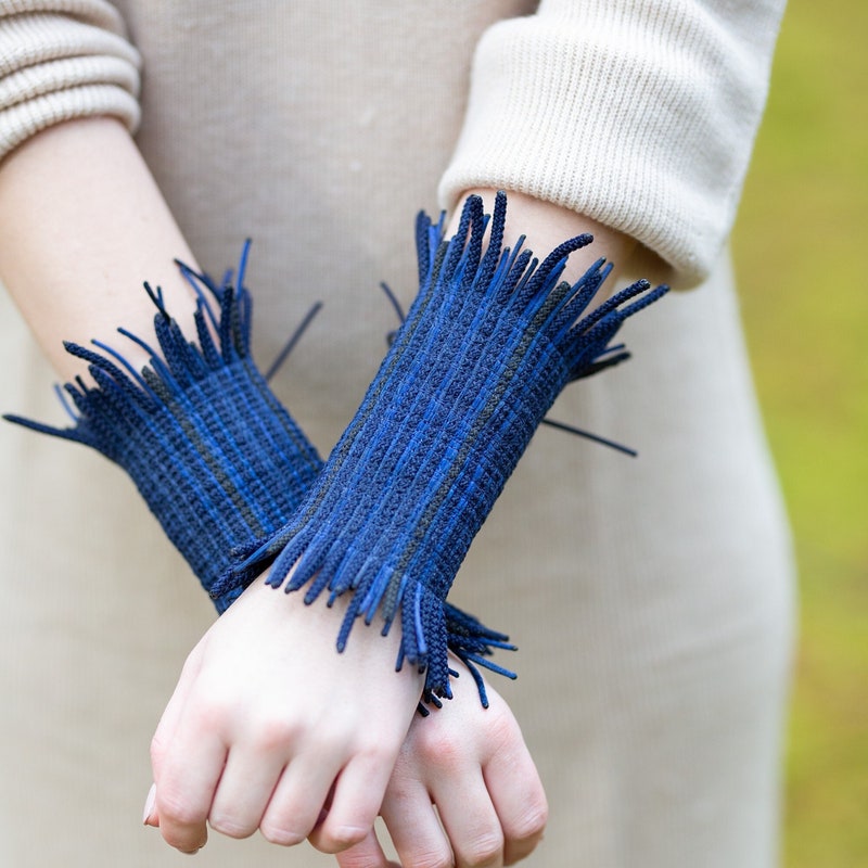Fringe Arm Cuff - Etsy