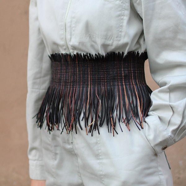 Fringe Belt - Etsy