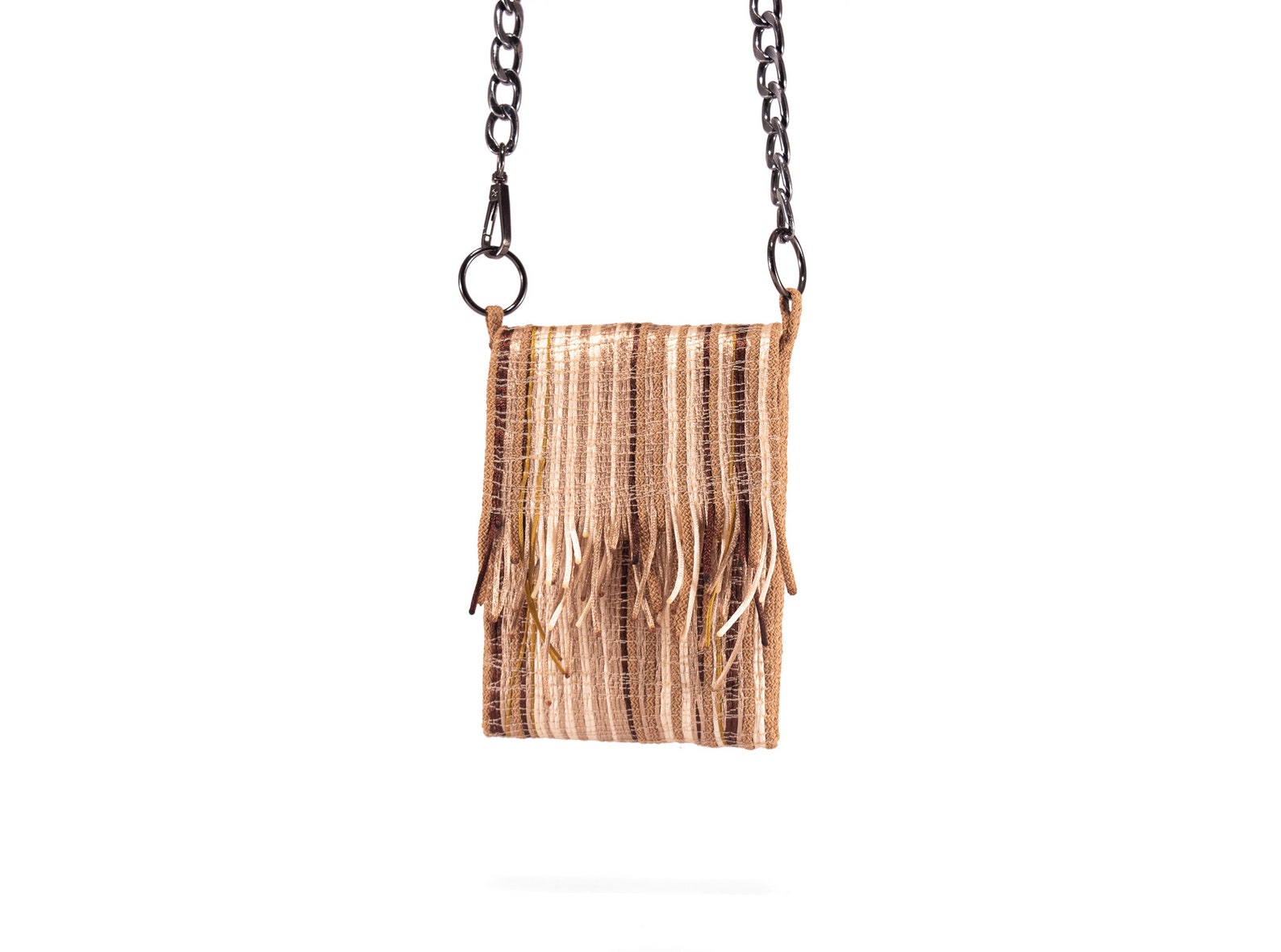 Unique Fringe Texture Handmade Purse and Mini Bag for Women | Etsy