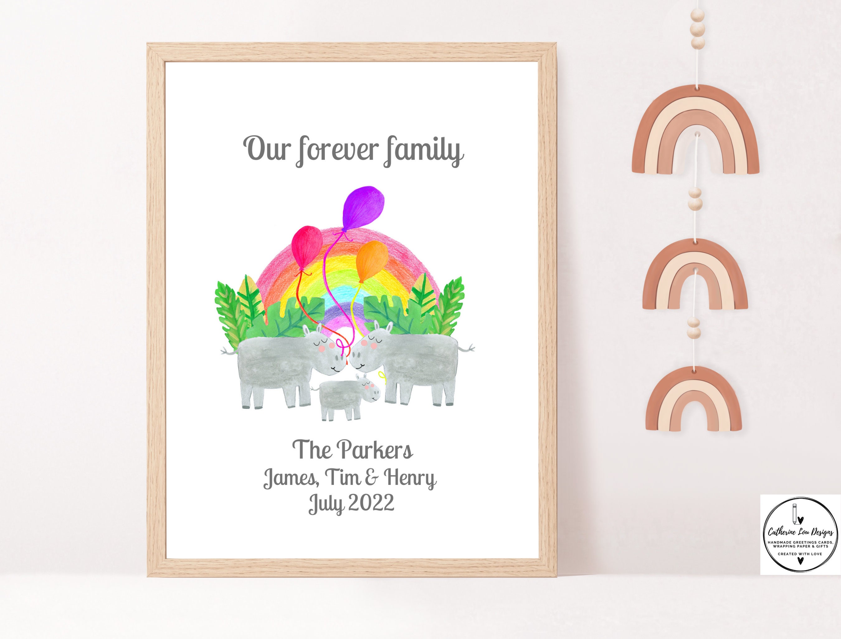 Adoption Card Congratulations Adoption Greeting Card - Etsy