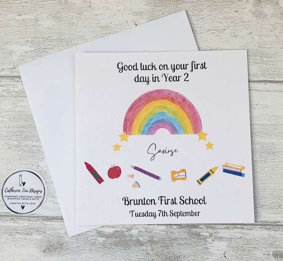 I Will Miss You Teacher Cards