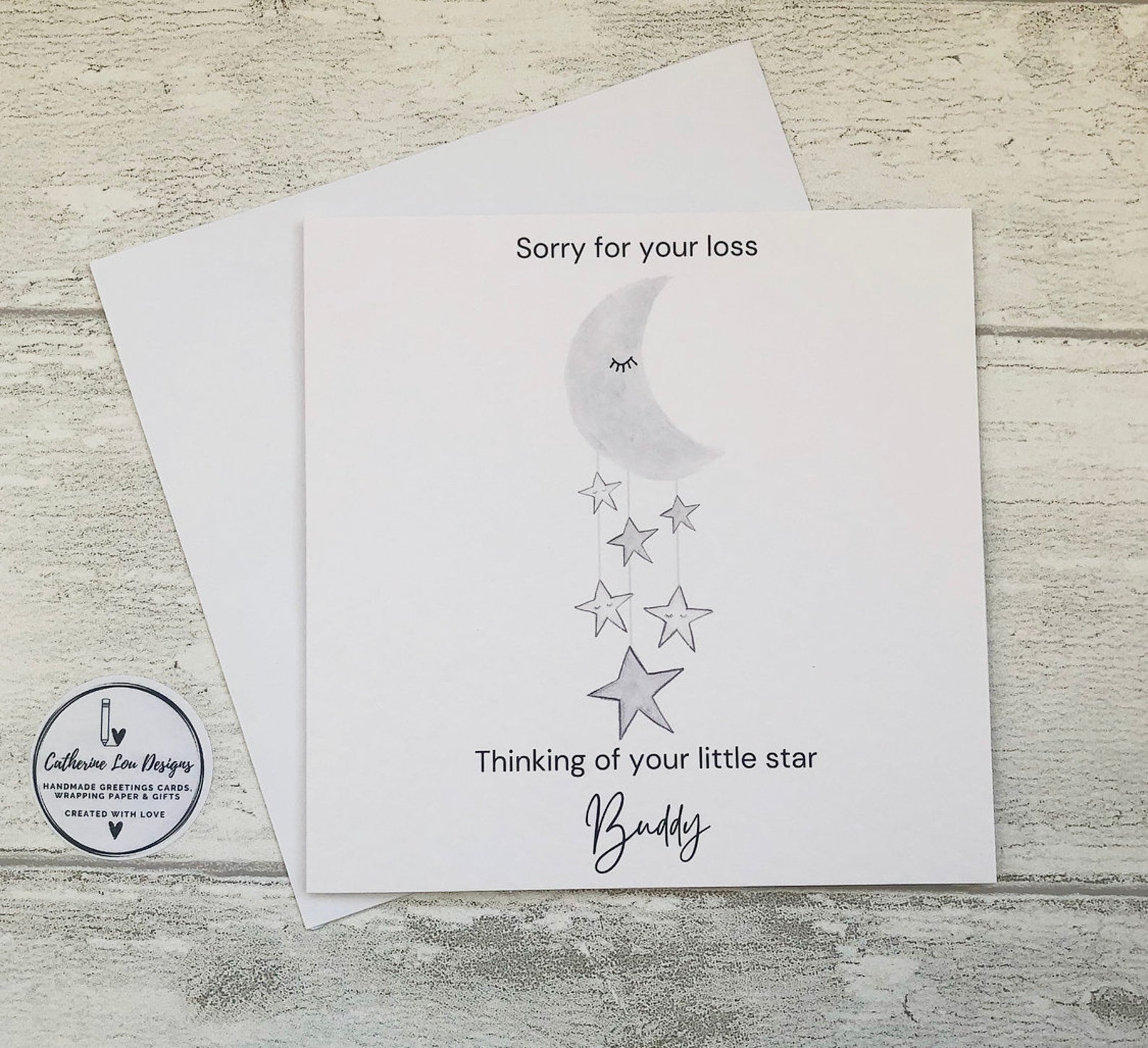 Baby Loss Card Child Loss Card Bereavement Card Sympathy | Etsy UK